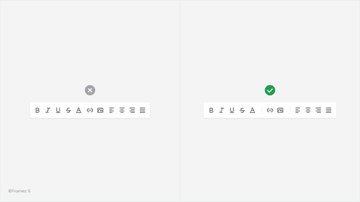 WYSIWYG UI: How to design a text editor in Figma