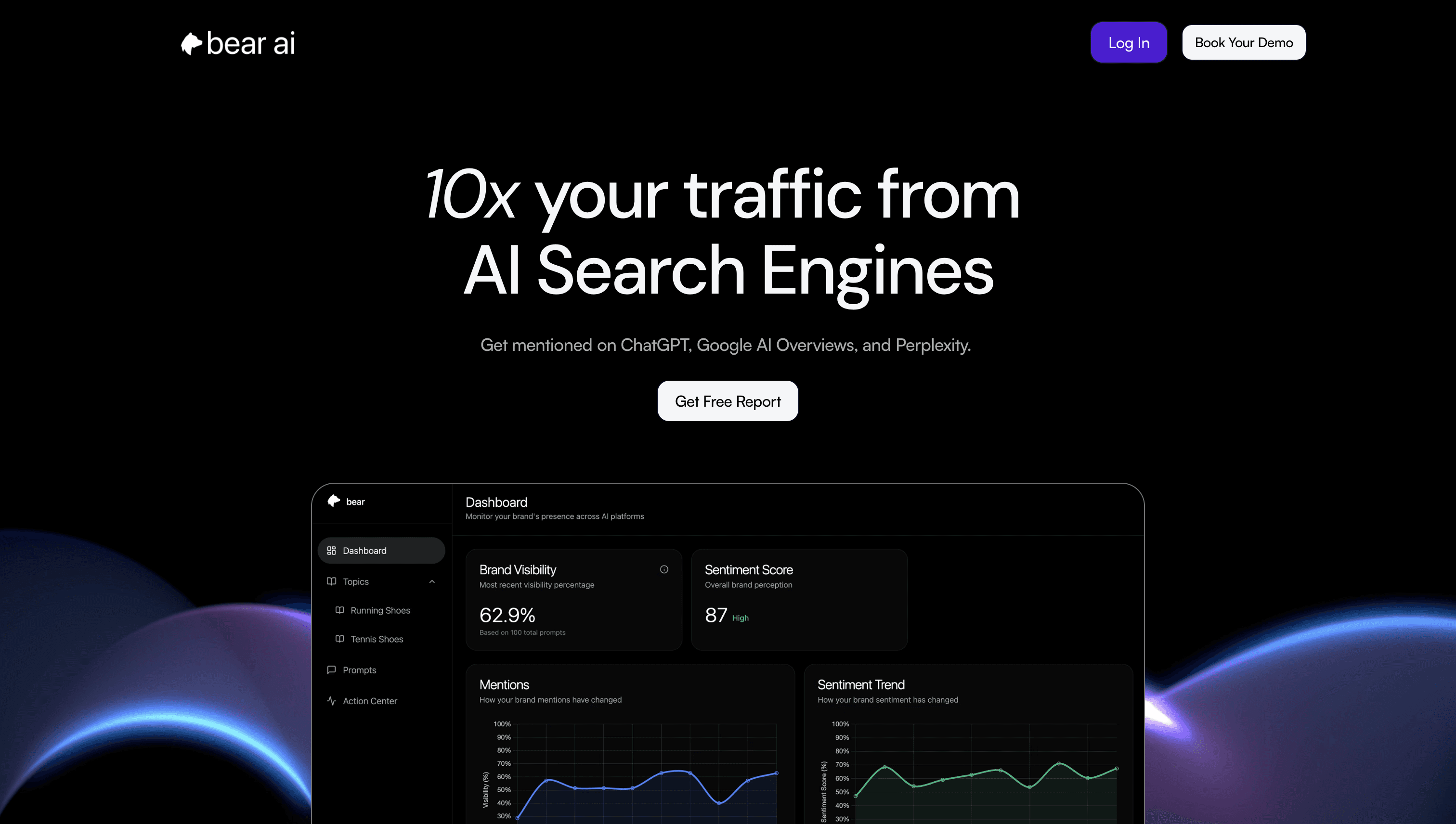 Bear AI - Rank Higher on AI Search Engines