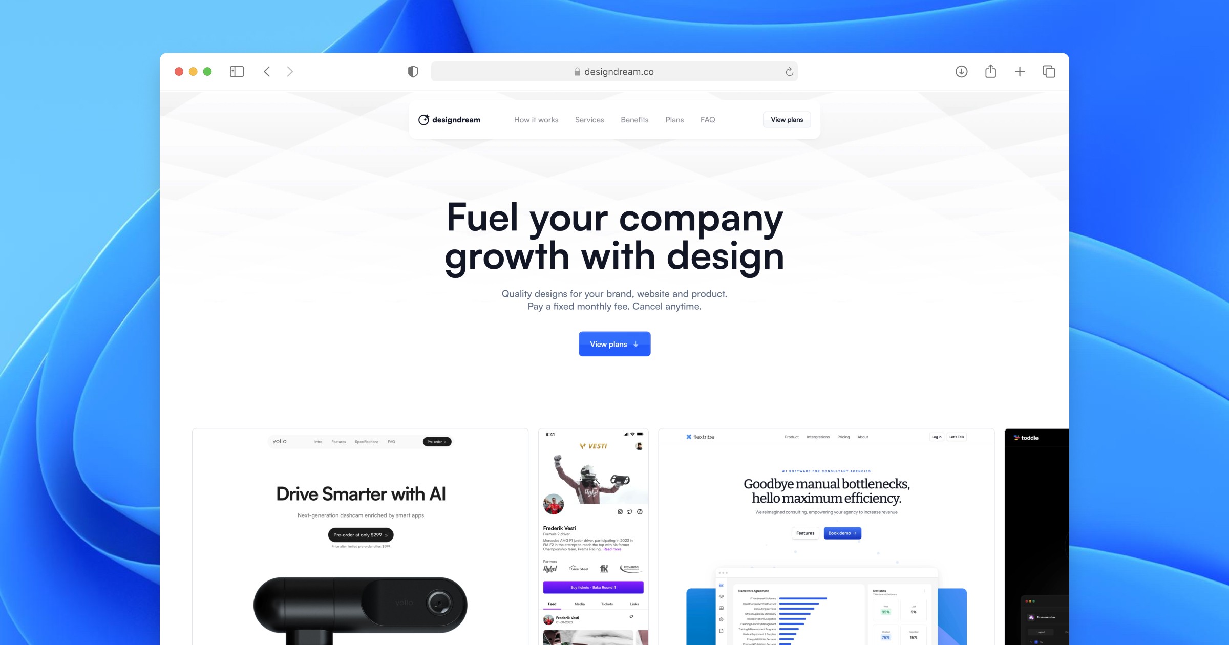 Design Dream - Design as a service