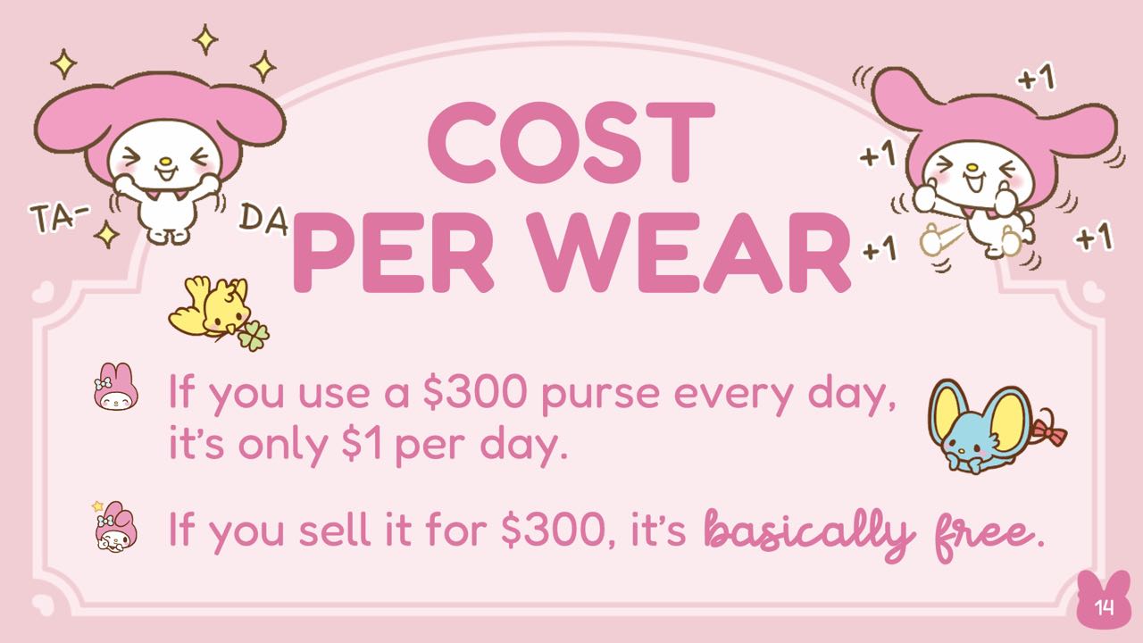 Sanrio Template - D Story