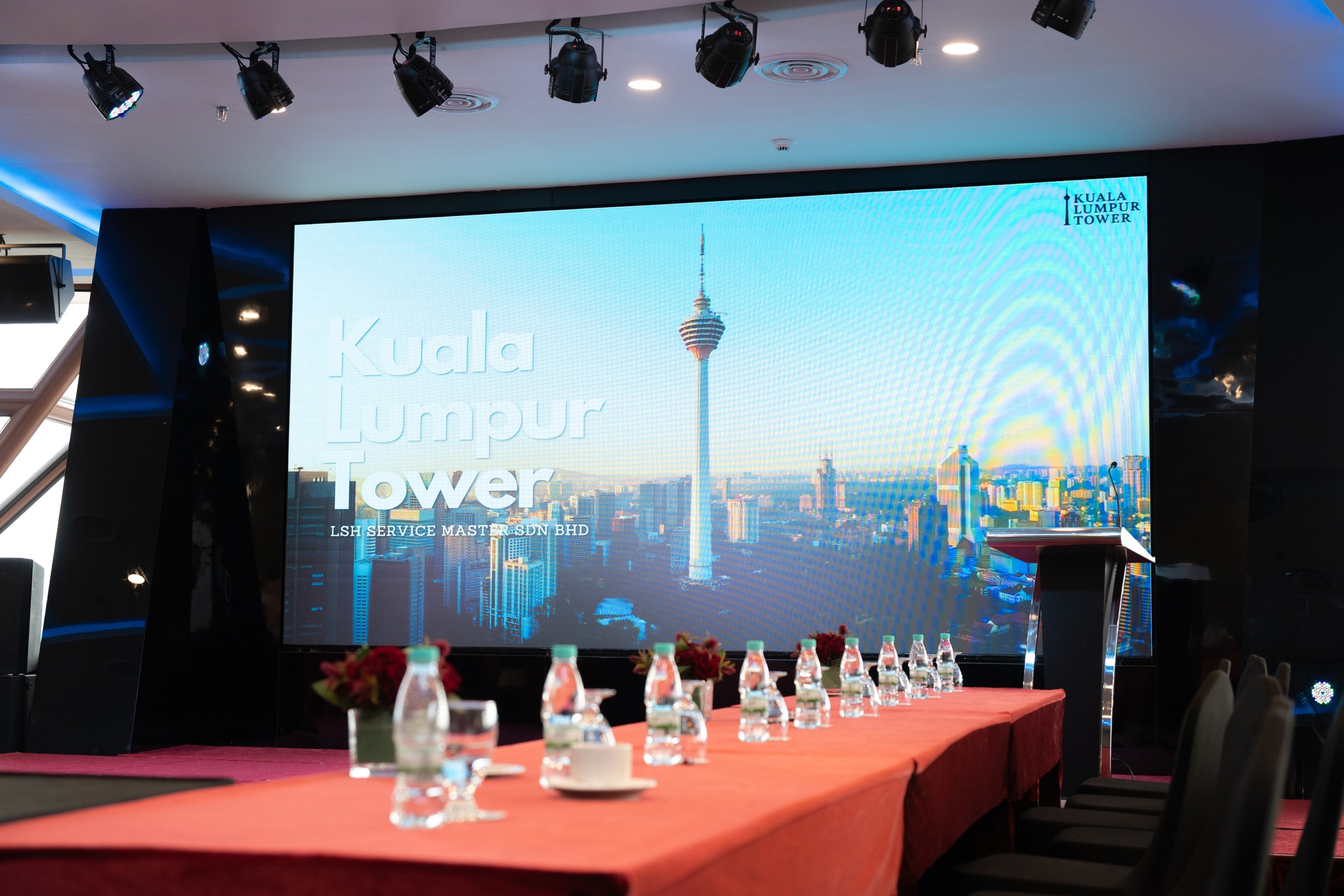 Kuala Lumpur Tower | HEMISFERA Banquet