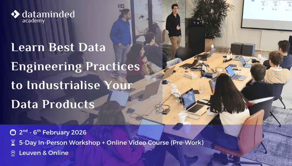 Dataminded – Data Strategy, Platforms & Consulting That Deliver