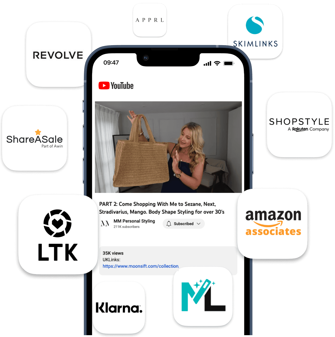 Curate and earn: Combine all your affiliates in shoppable boards on ...