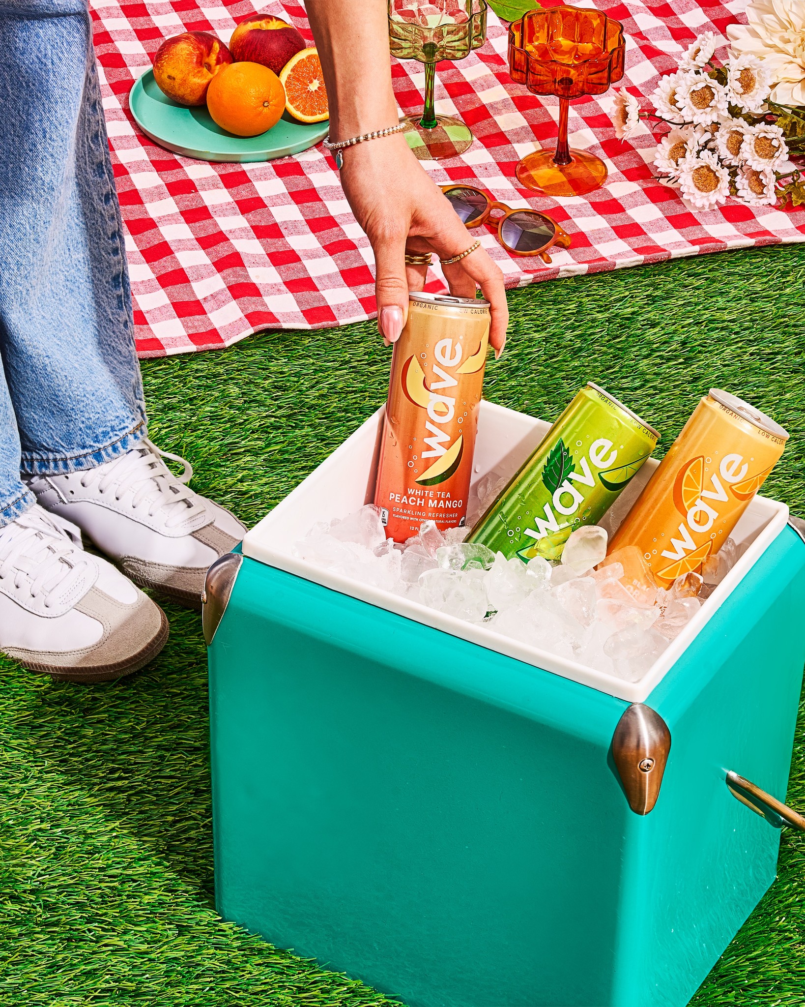 WAVE® Guilt-Free Drink • Low Calorie With Big Taste Beverage