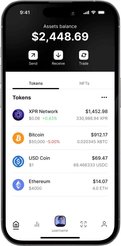 Create Wallet | Metal X - Everything Crypto. One Platform.