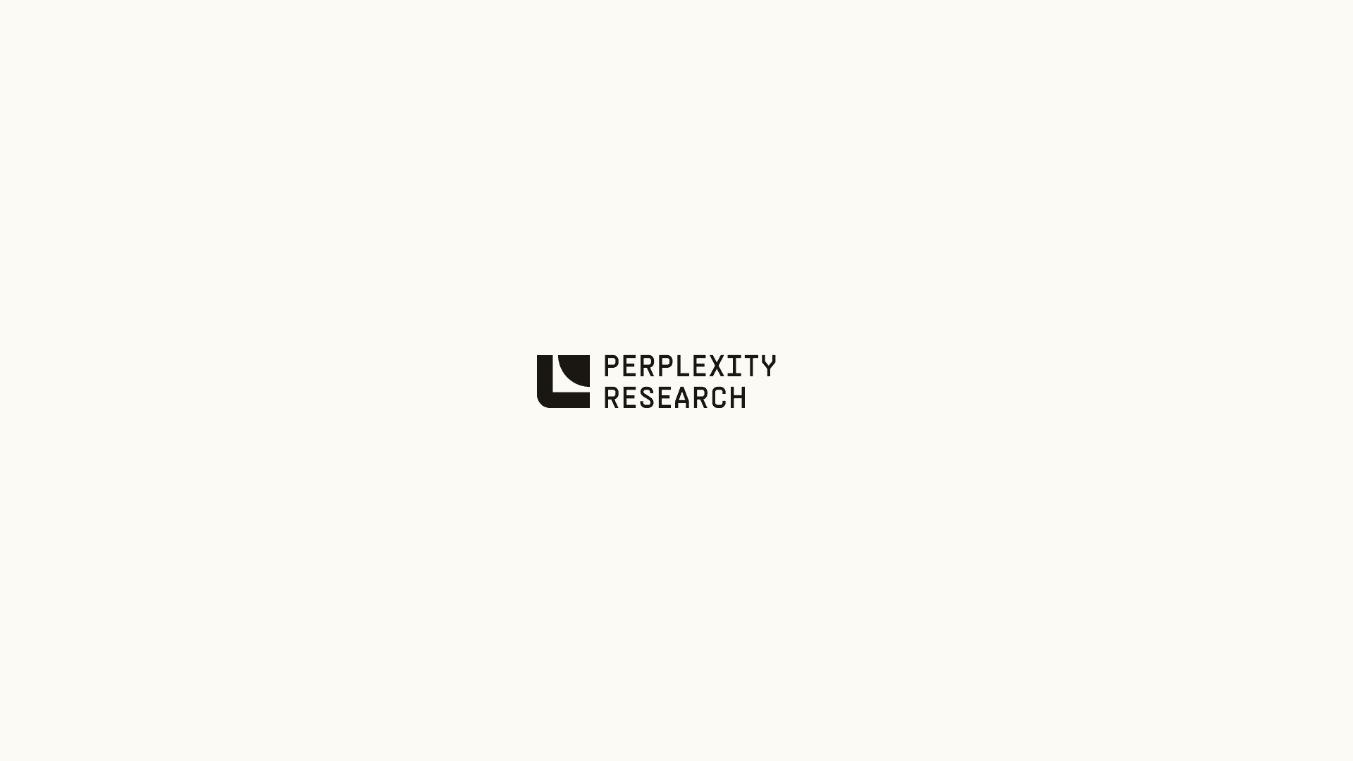 Perplexity Research