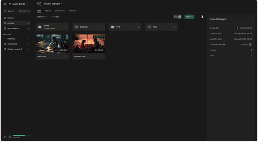 Film & TV - KLASH Studio