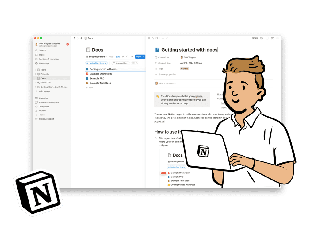 How to Use Notion: A Beginner's Guide - Solt Wagner