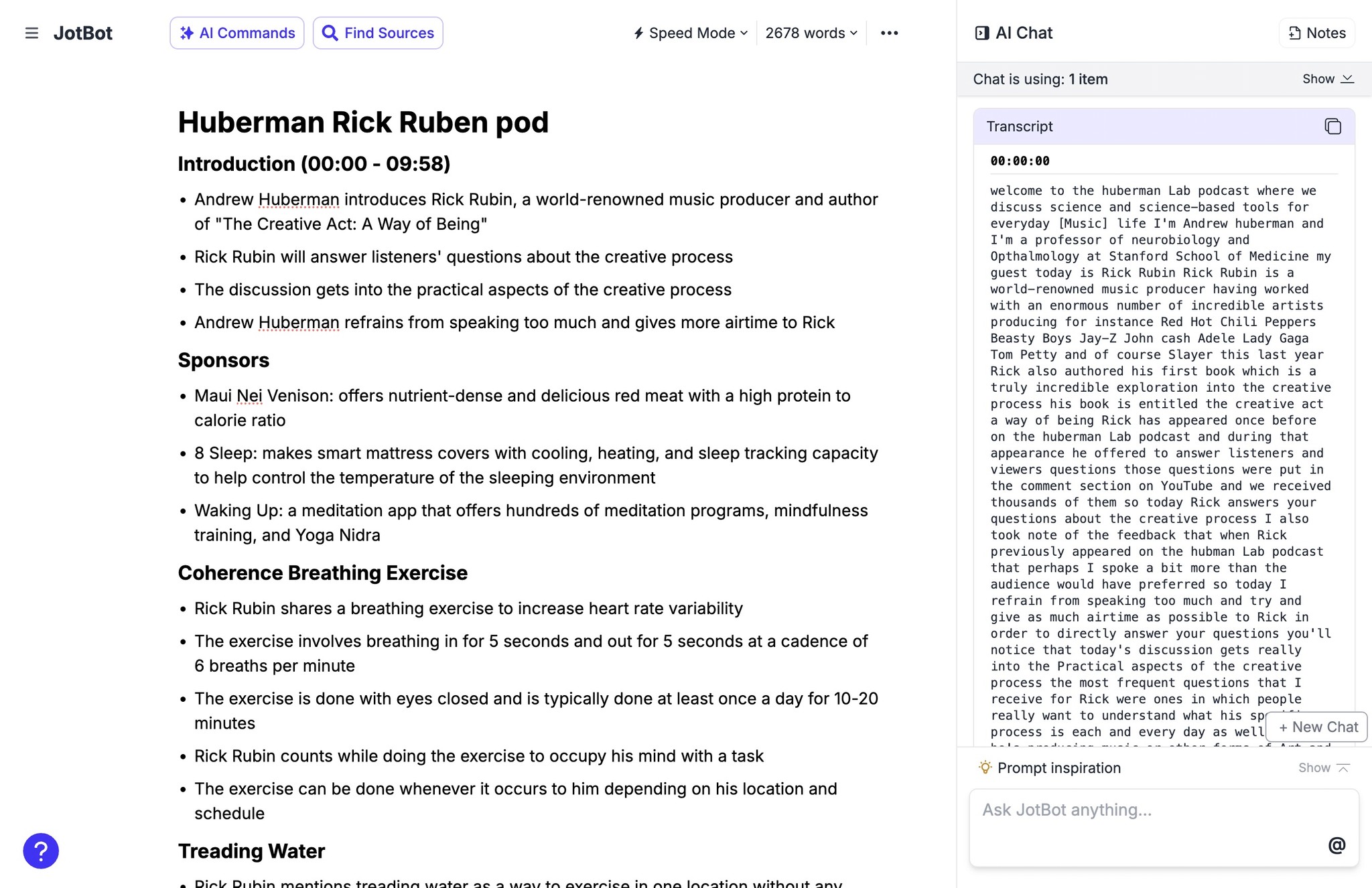 JotBot: Your AI-Powered Note Taker - JotBot AI