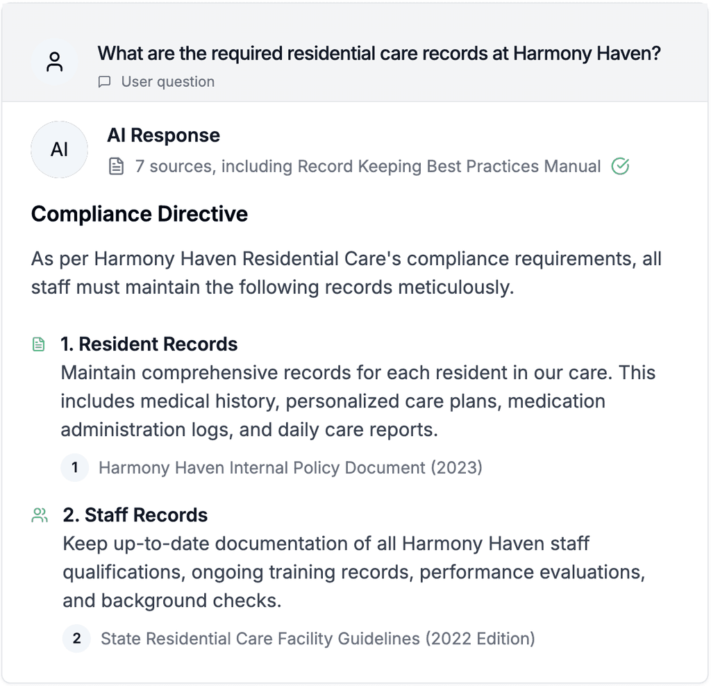 Superagent - ChatGPT for Compliance