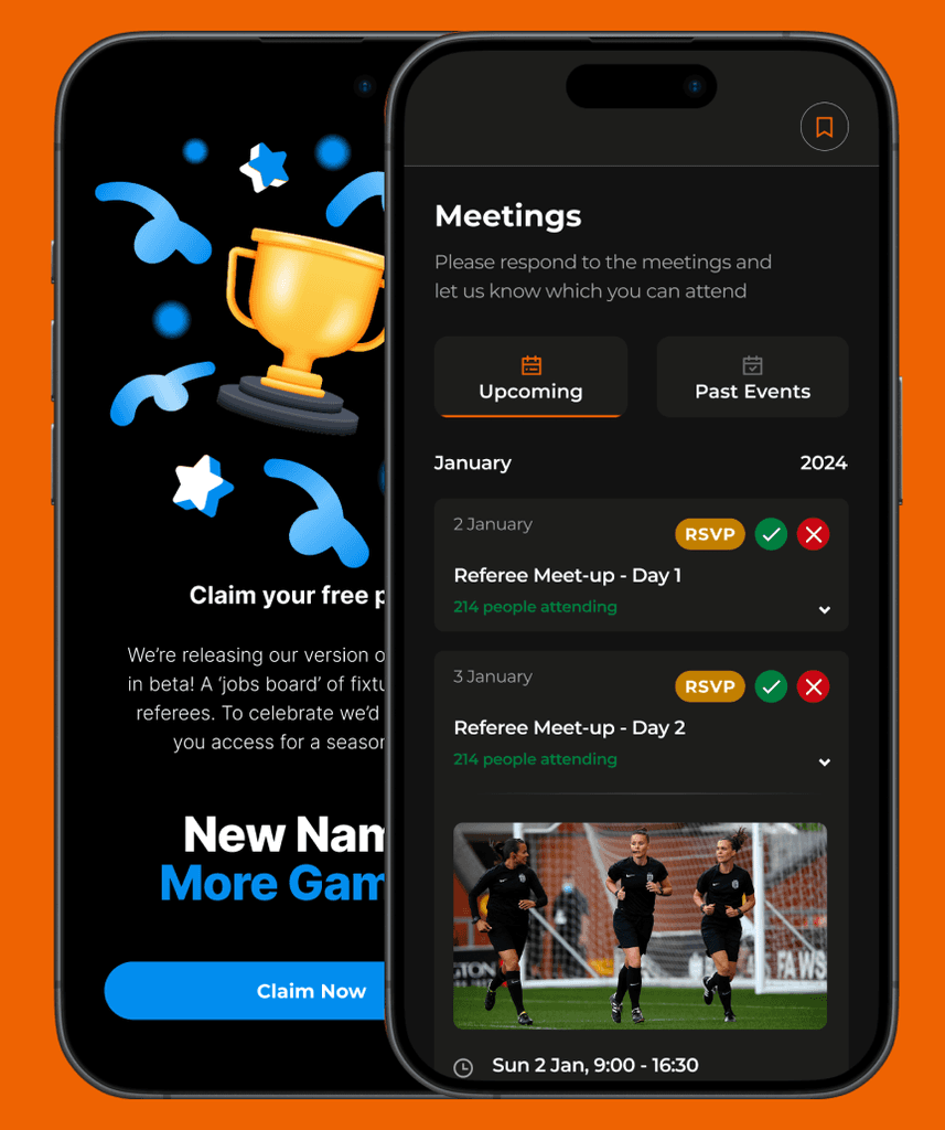 Centre Circle - Referees