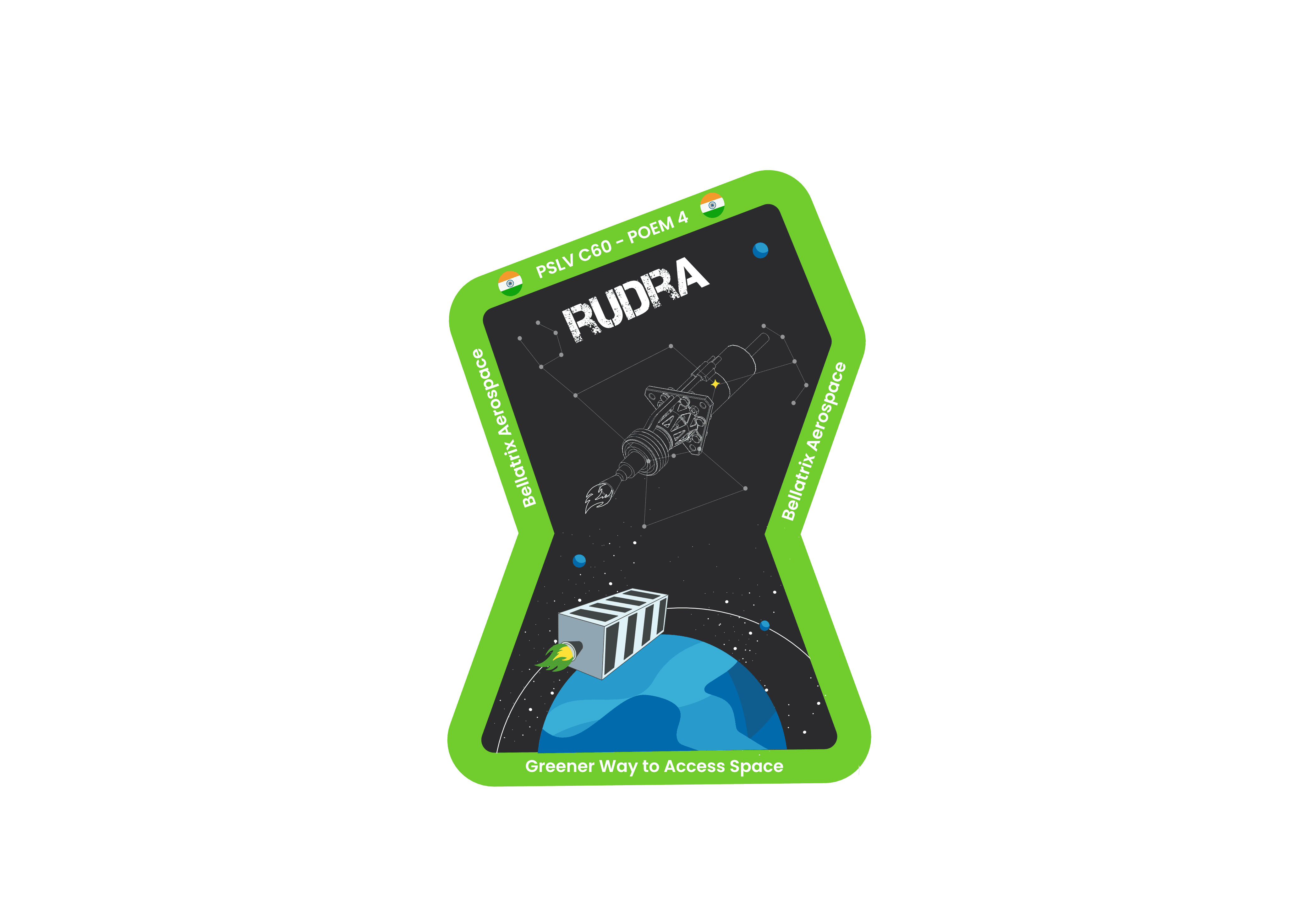 Hat-trick in Space with Successful Green Propulsion Firing