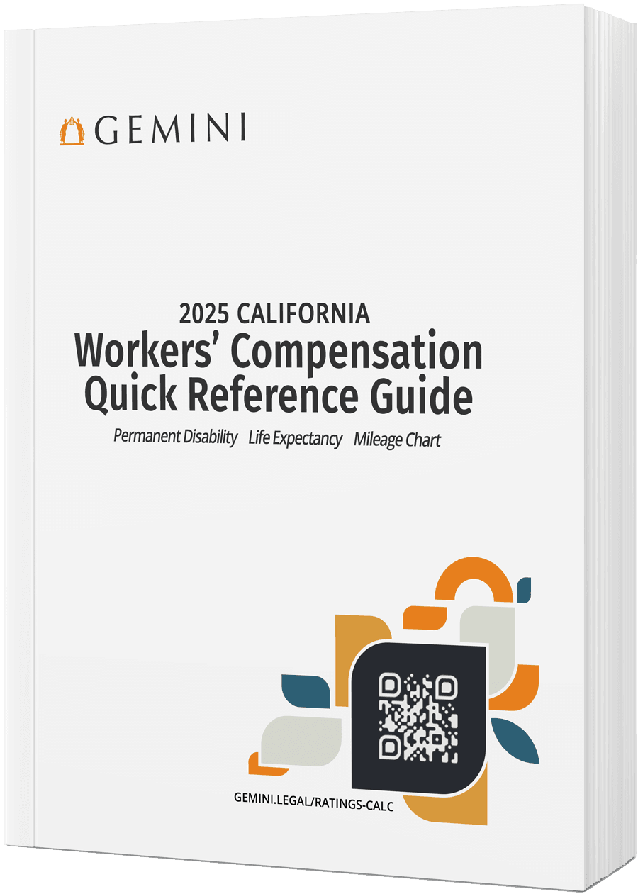 Gemini Legal Workers' Compensation Support Services