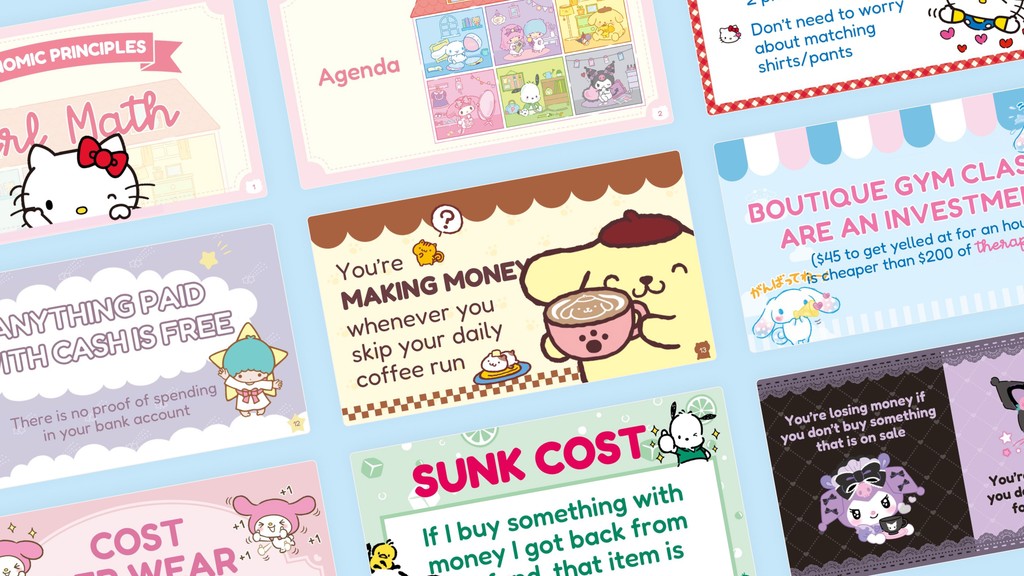 Sanrio Template - D Story