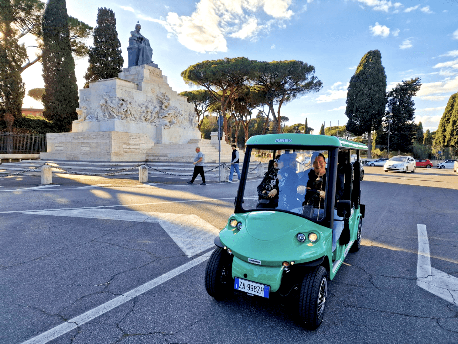 Golf Cart Italy