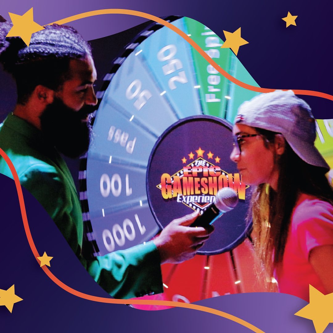 Epic Game Show Experience | Join the Fun!