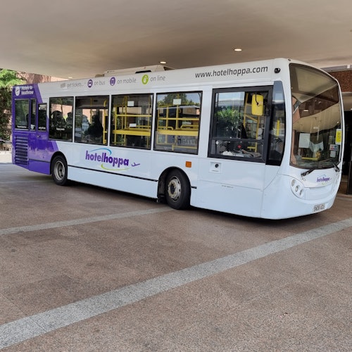 Heathrow Airport to Premier Inn Bus Shuttle