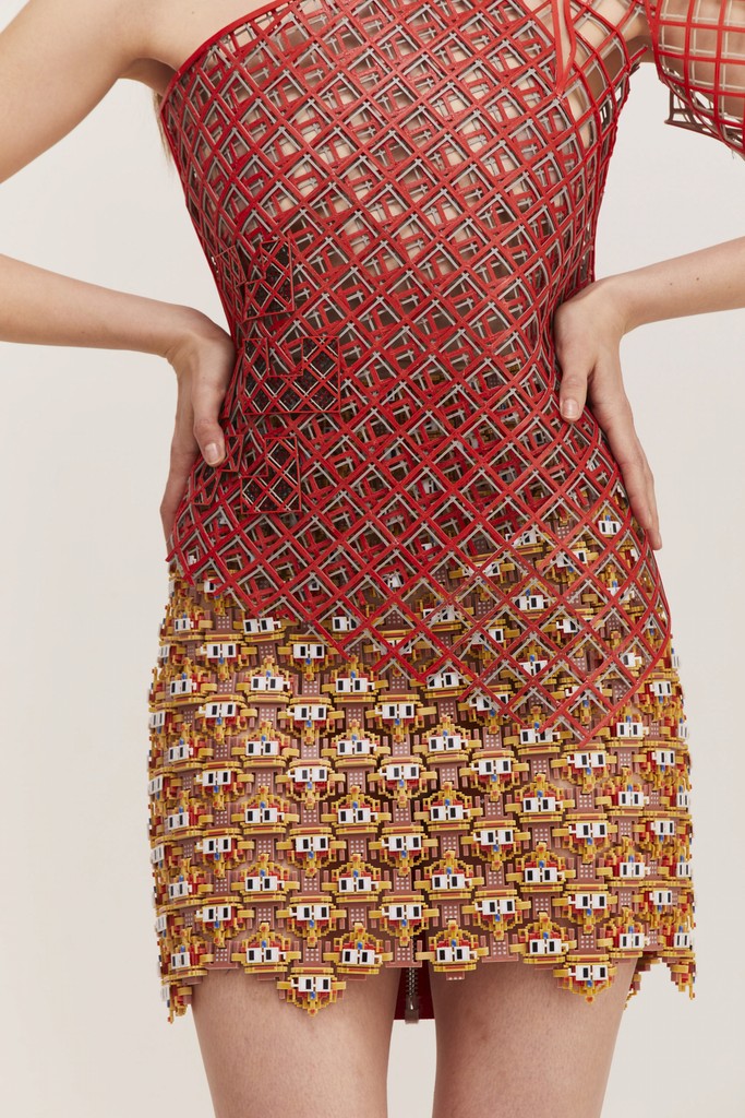 Danit Peleg - 3D Printed Fashion Lab