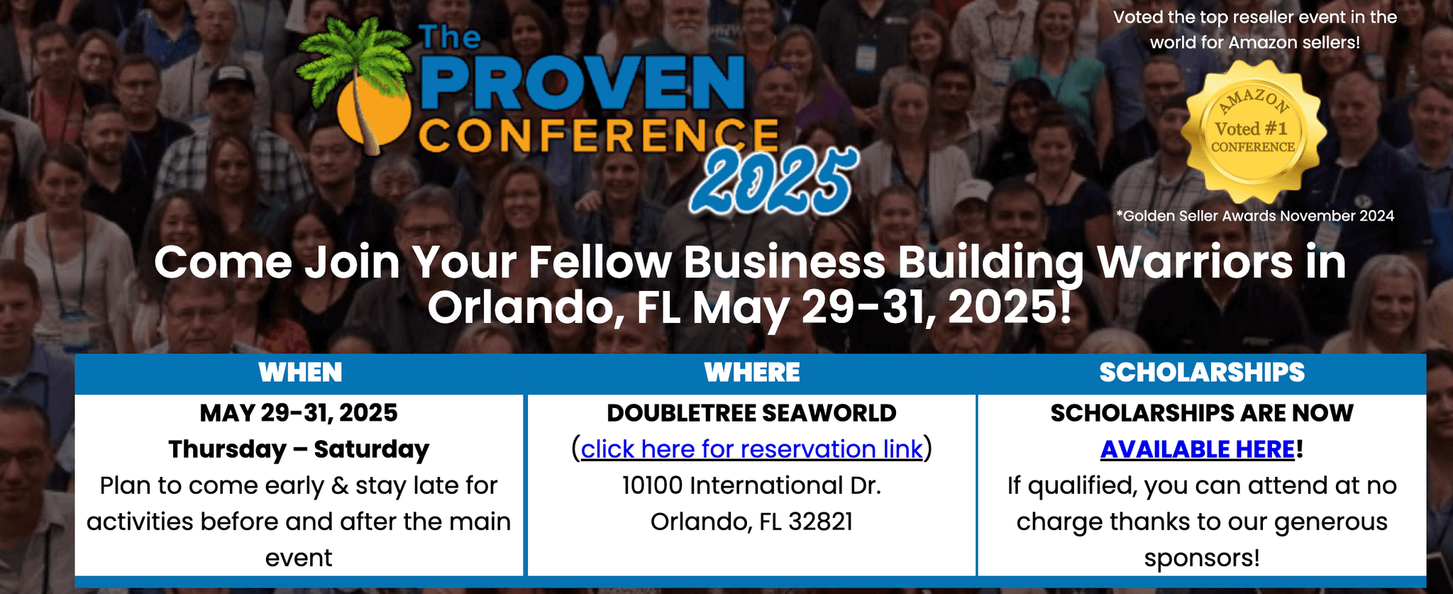 Top Amazon Seller Conferences to Attend in 2025