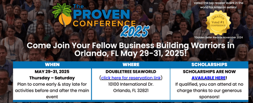 Top Amazon Seller Conferences to Attend in 2025