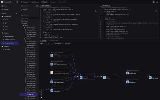 Datascale - Next-gen Data Lineage & Discovery with LLMs