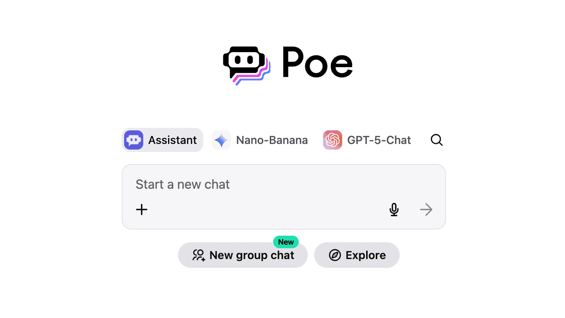 Introducing group chat for all Poe users - Poe