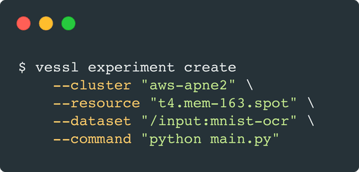 VESSL - Modern Workflow for Machine Learning