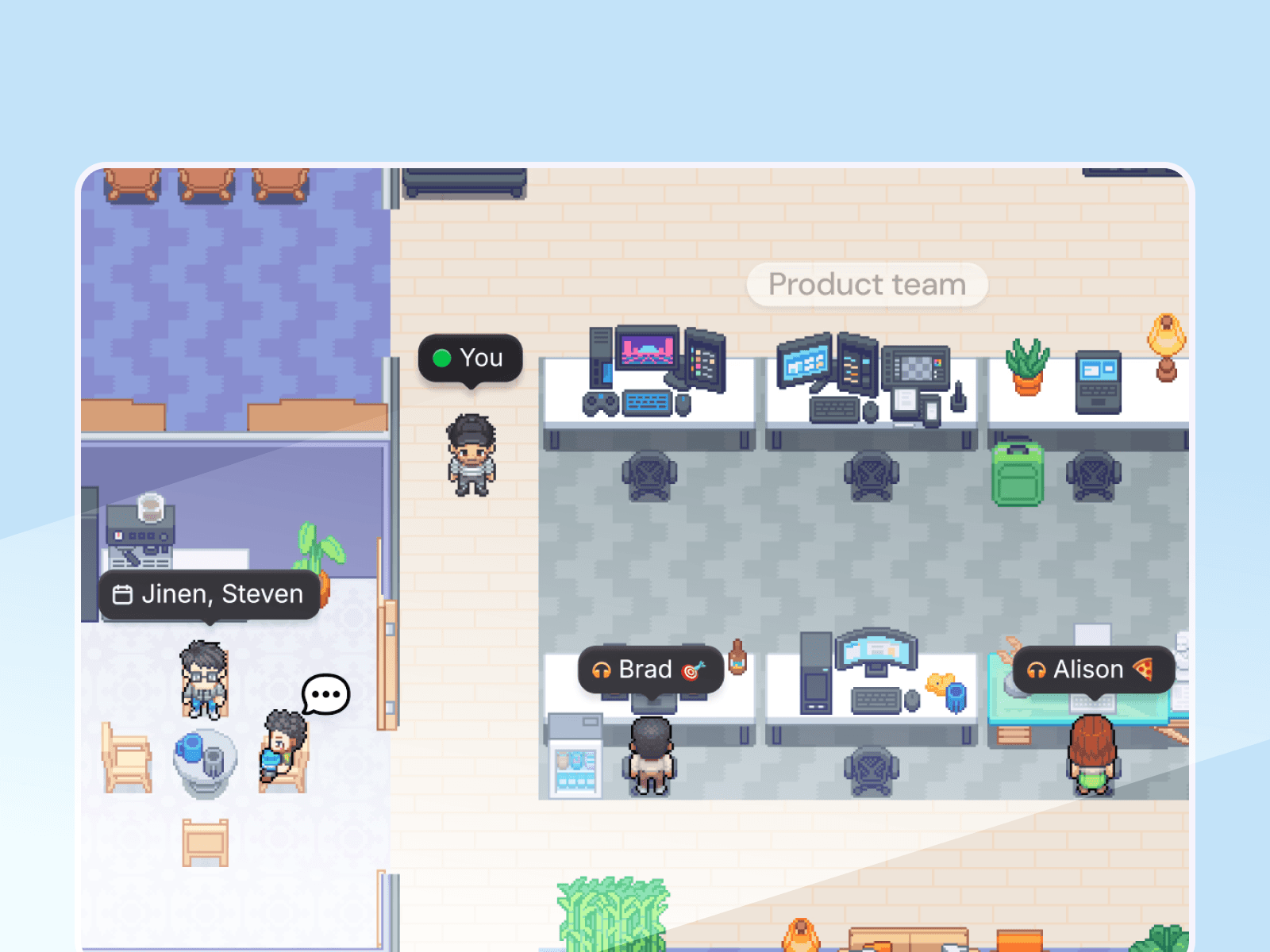 Gather Virtual Offices | A Workspace Where Remote Work Doesn't Feel Remote