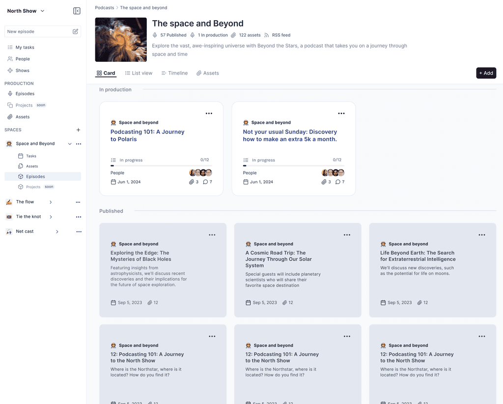 Northflow: The Ultimate Podcast Management Platform for Creators & Agencies