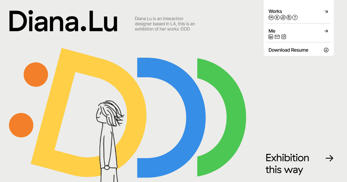 Diana Lu Portfolio