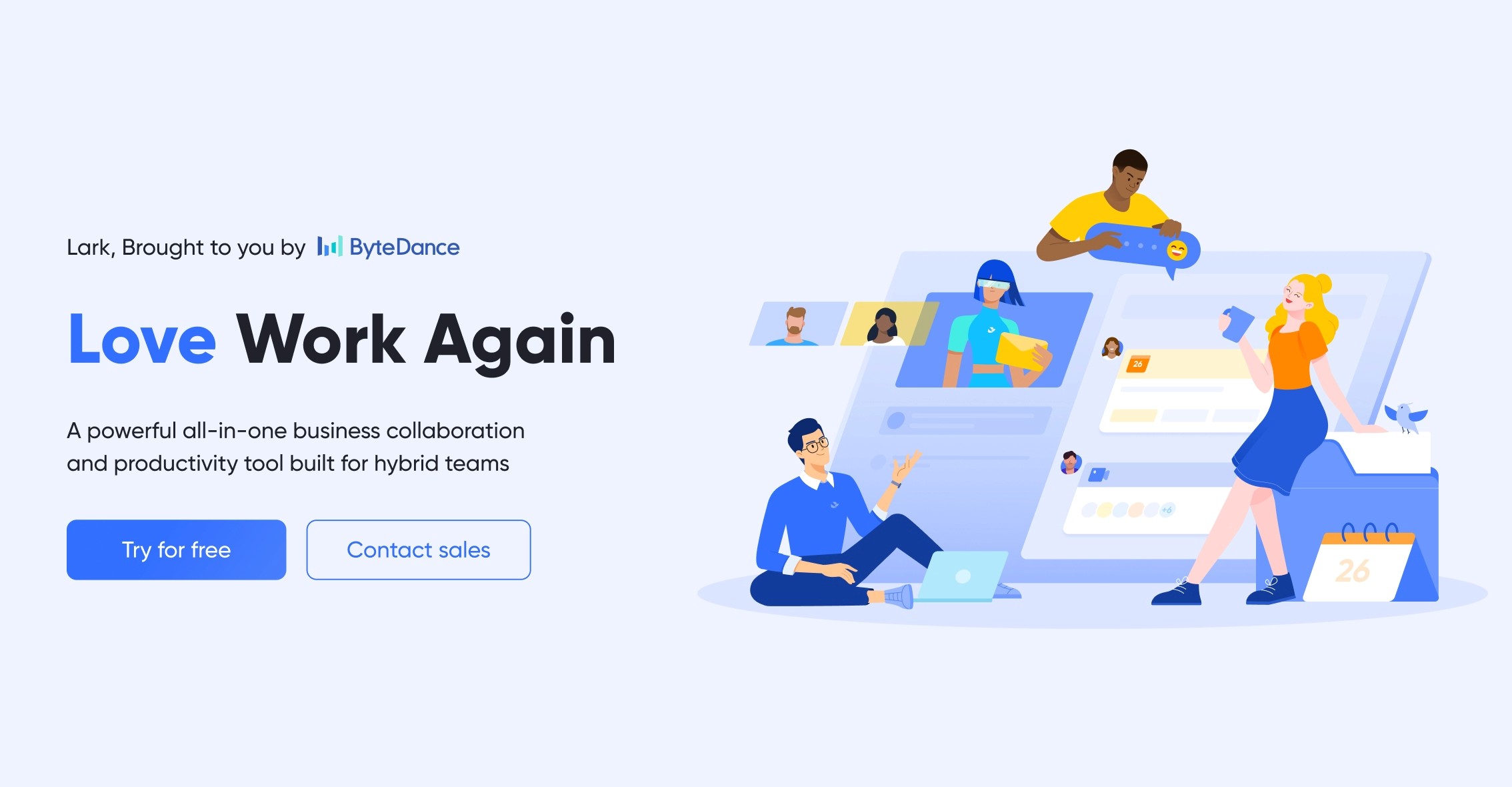 Lark | Business Chat & Collaboration Tool