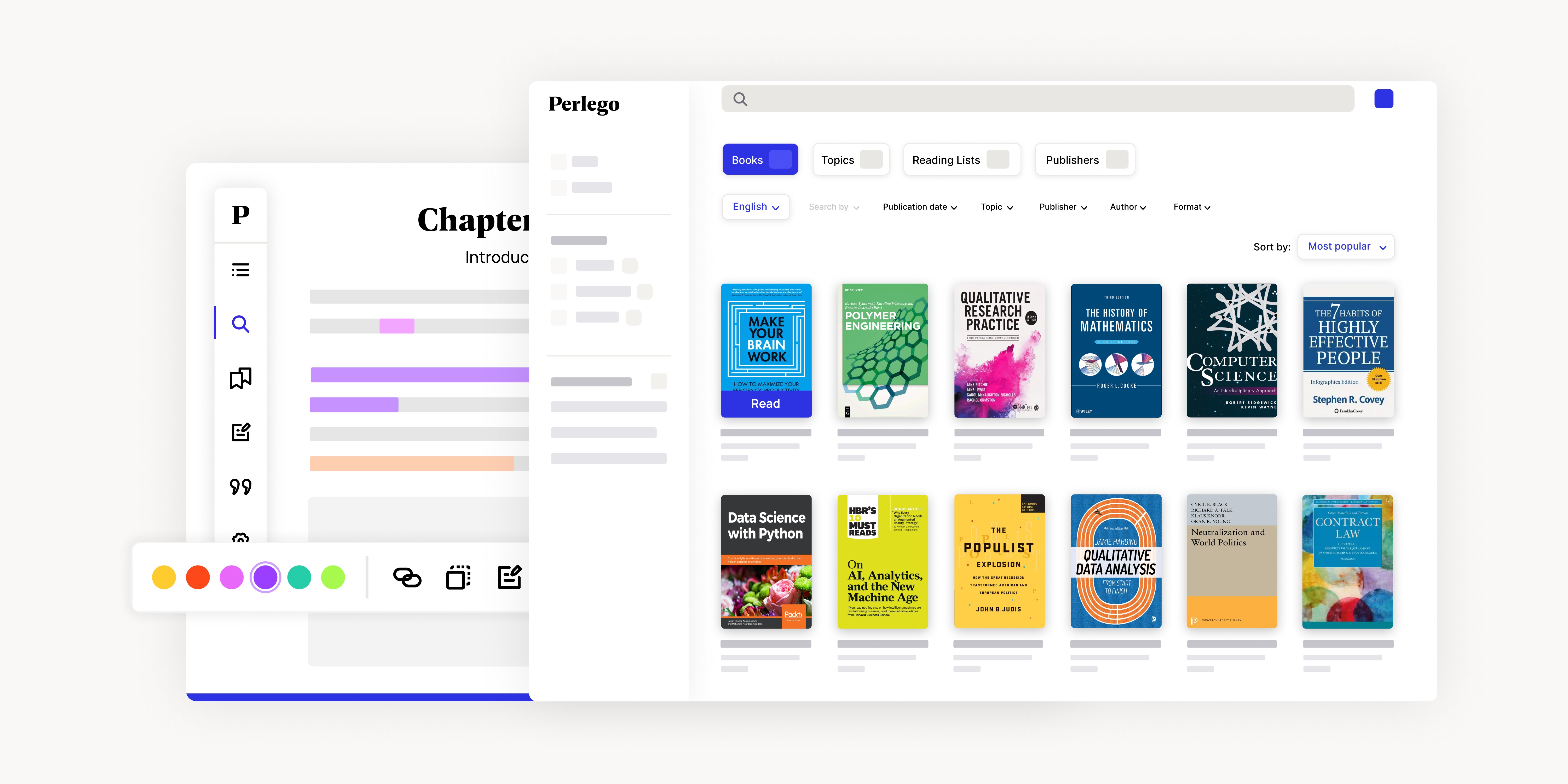 A Sua Biblioteca Universitária Digital | Perlego