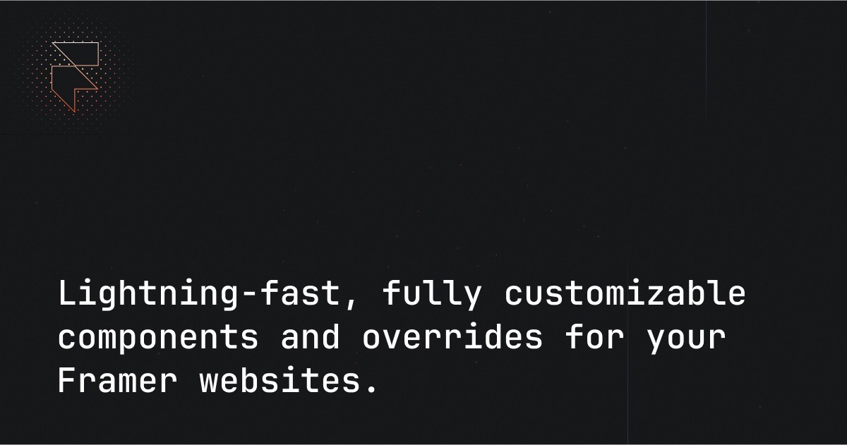 WebGL Cursor Component by Framercrafts