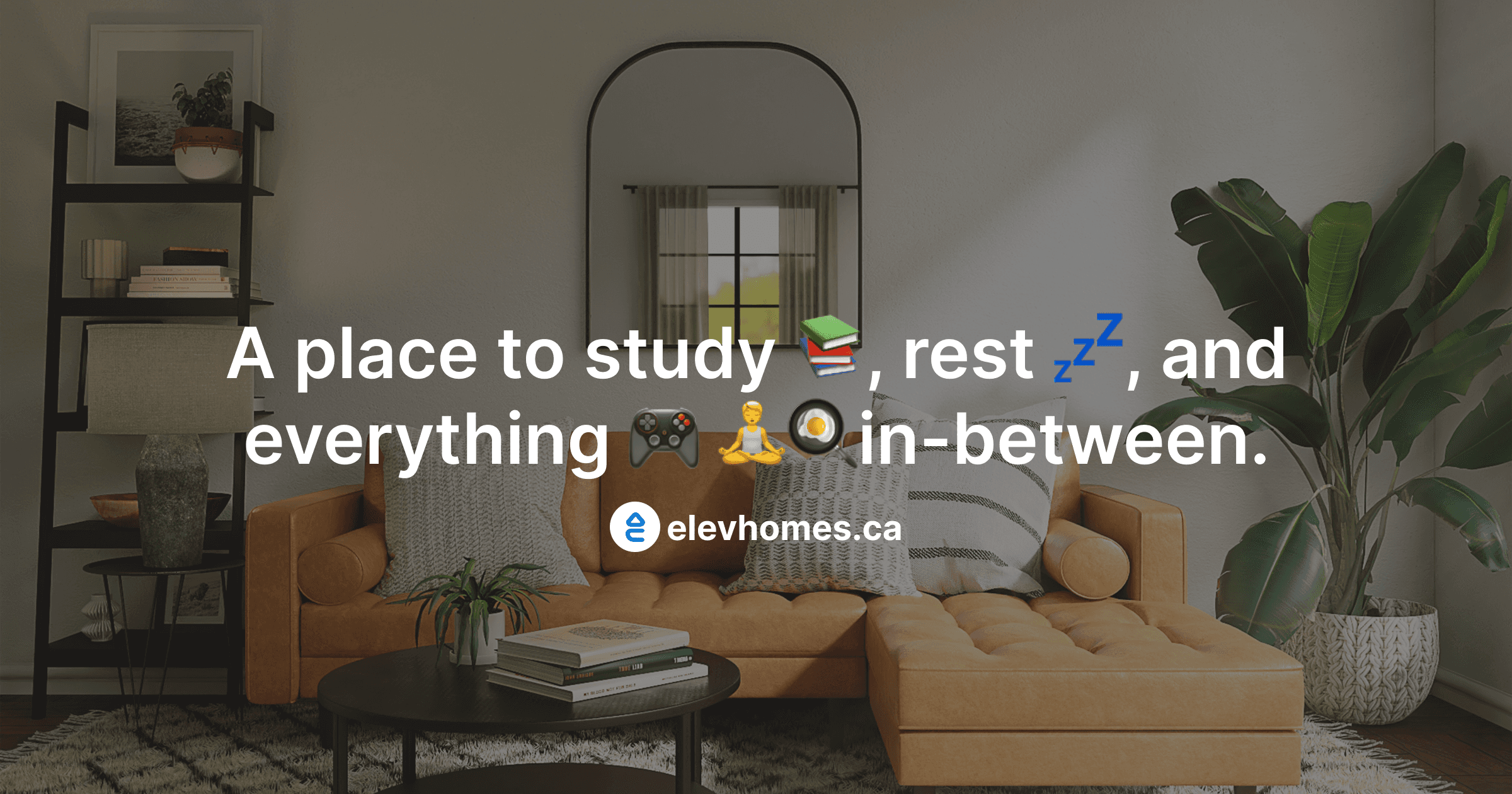 Elev - Homes for Students