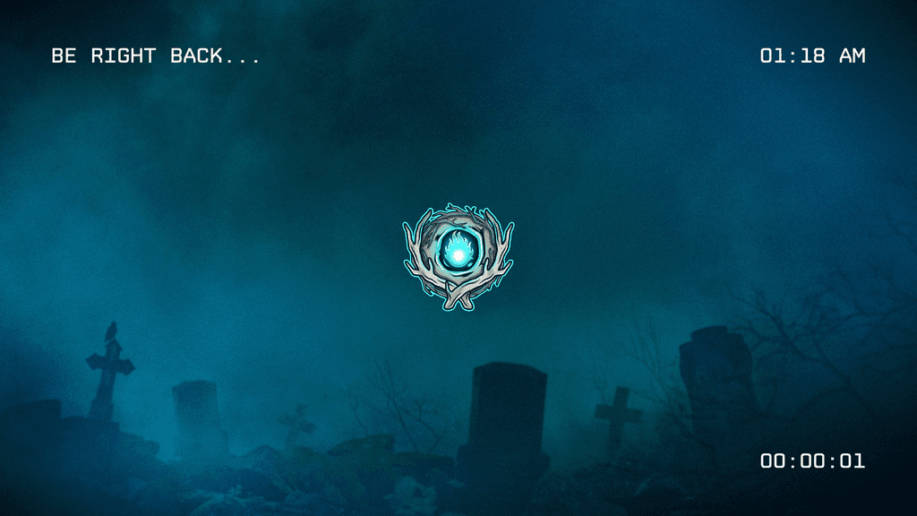 Twitch BRB Screen - Custom Designs