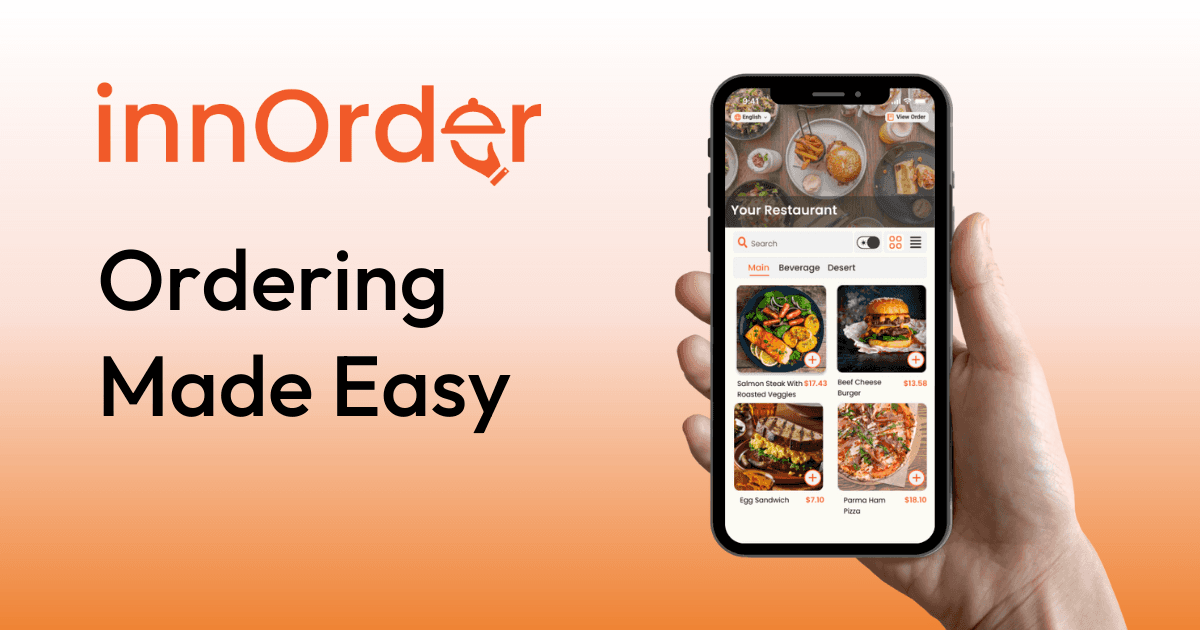 innOrder - Ordering Made Easy