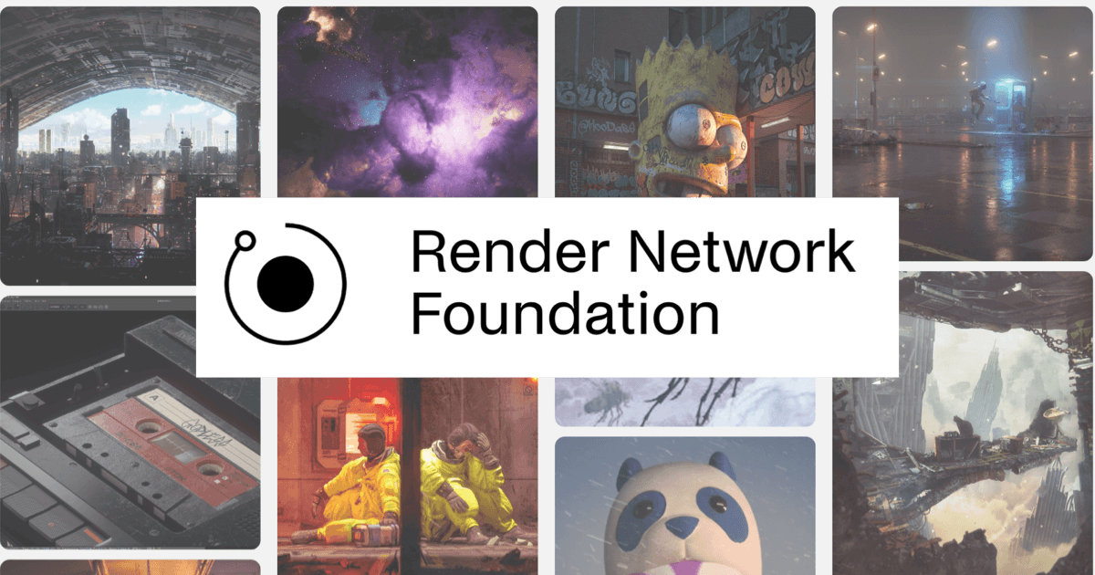 Render Network Foundation Whitepaper