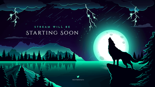 Starting Soon Screen - Custom Designs