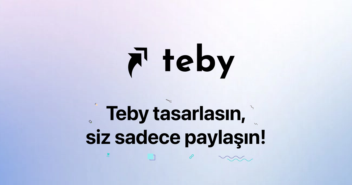 Hızlı Sosyal Medya Şablonları - Teby