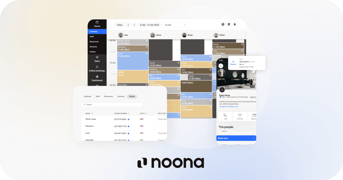 Noona Preços | Plano gratuito para sempre e planos pro