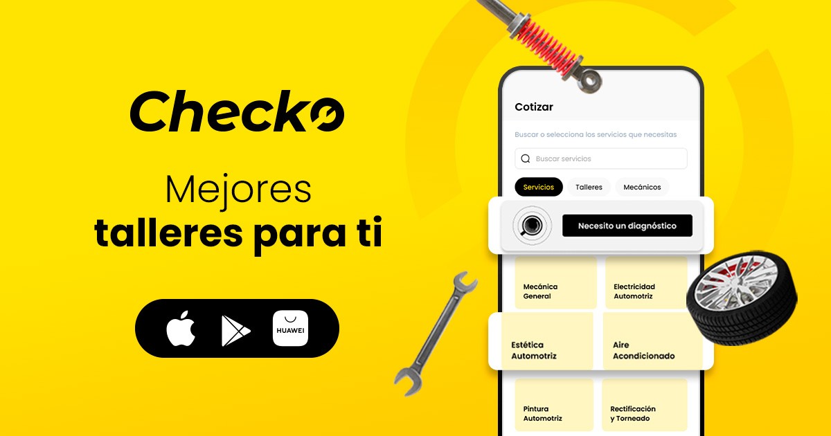 Checko App | Mejores talleres para ti