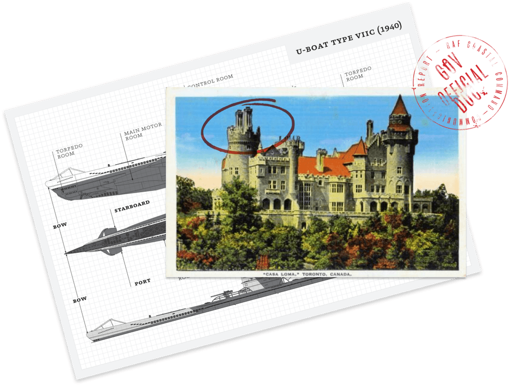 Immersive Games | Secret City Adventures