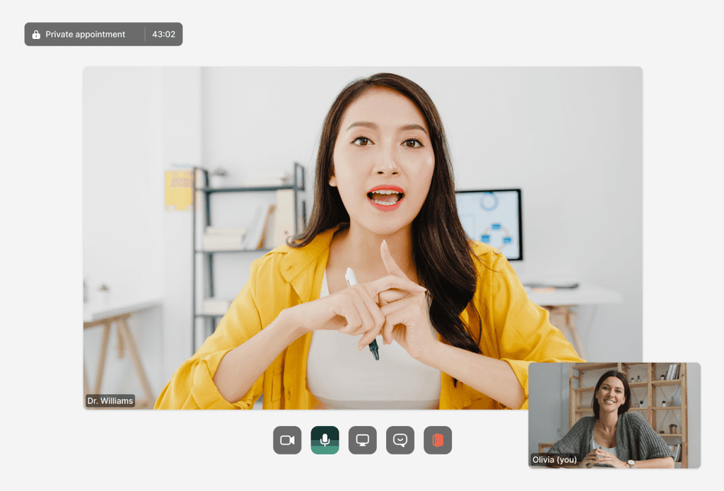 Supporting Global Healthcare Platforms | Whereby Video Call API