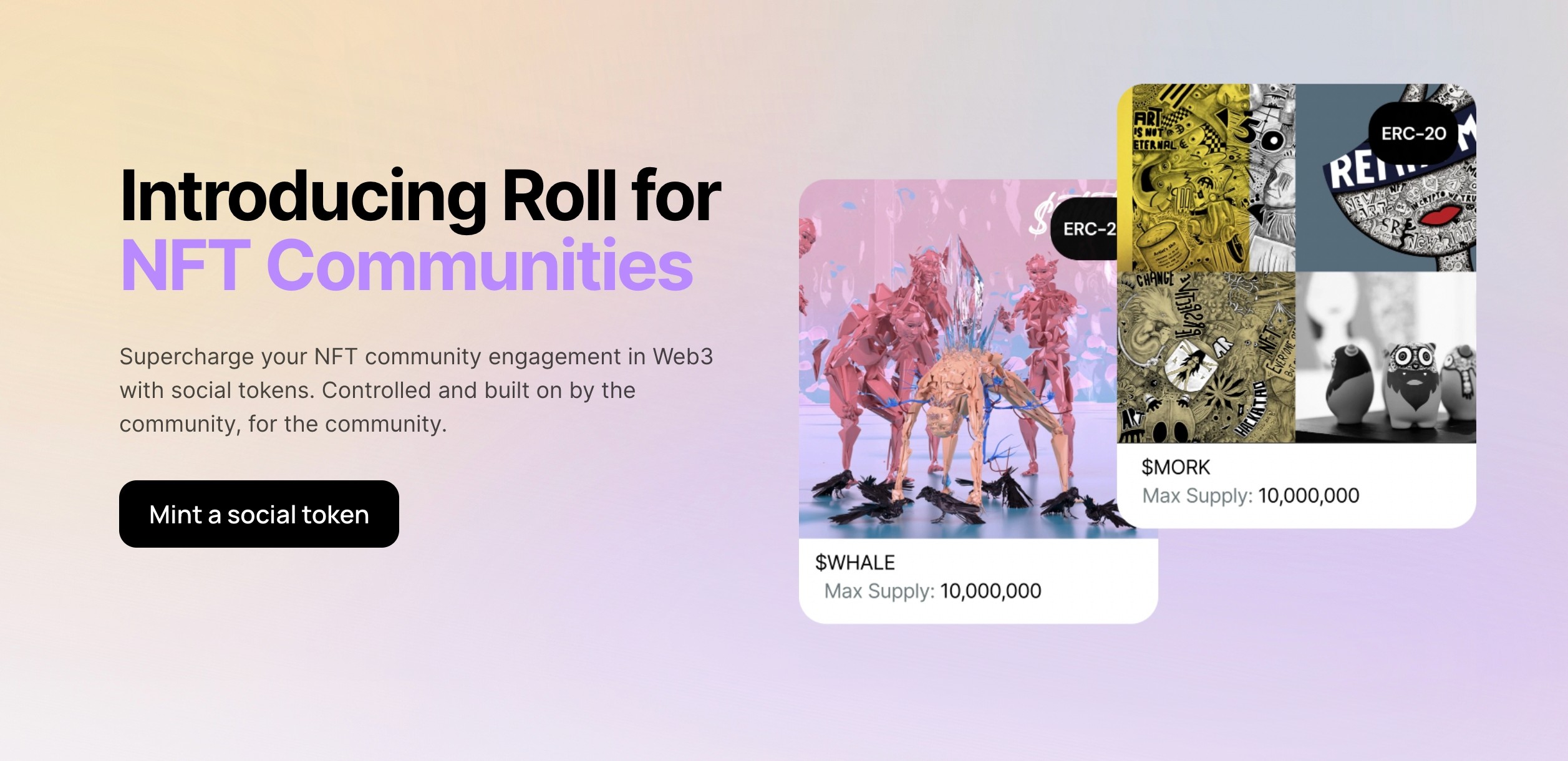 Roll for NFT Communities