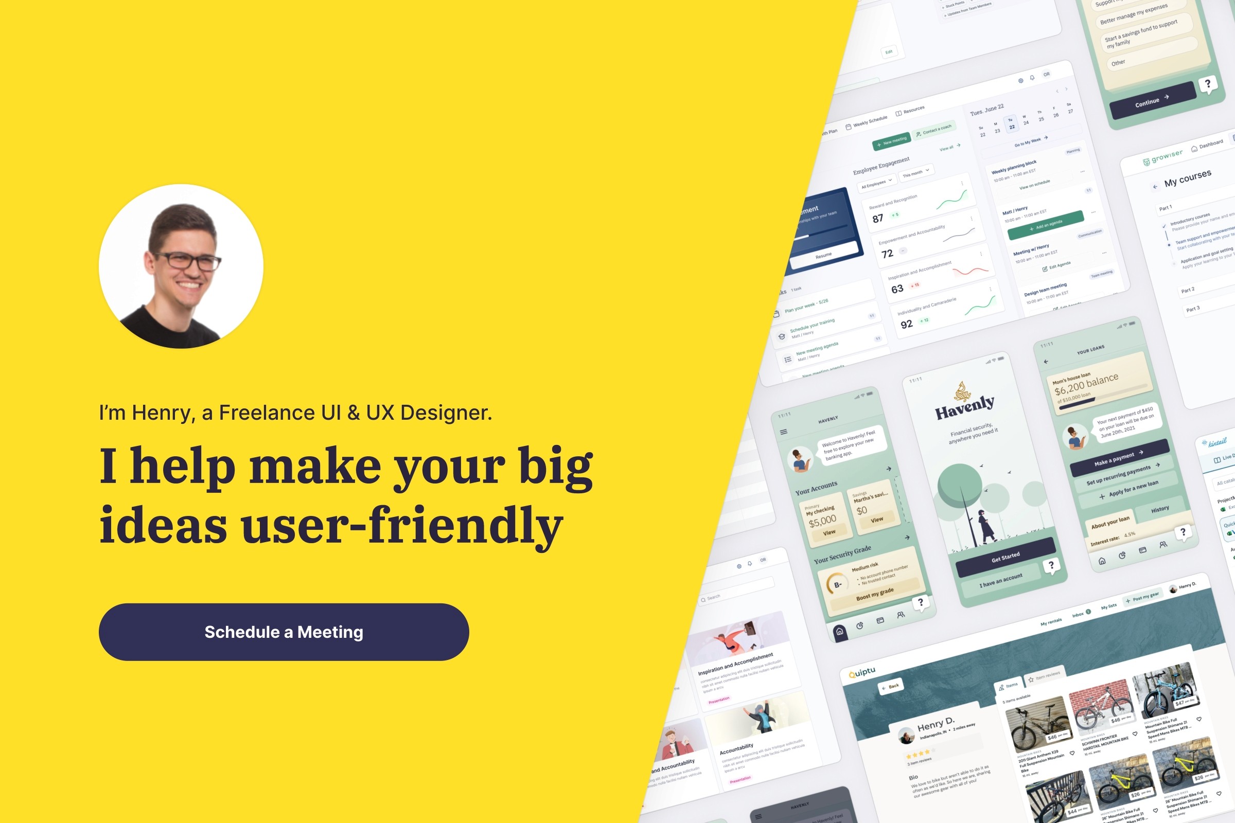 Henry Dan - Freelance UI & UX
