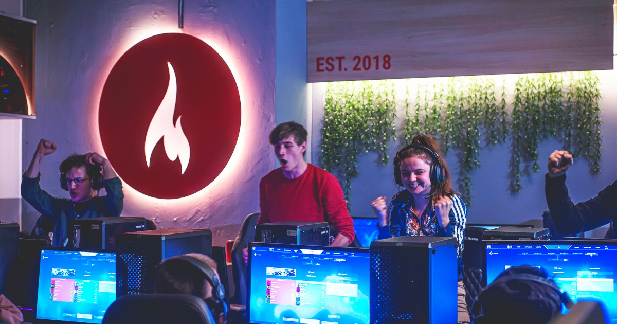 Friendly Fire - Gaming Cafe Franchise