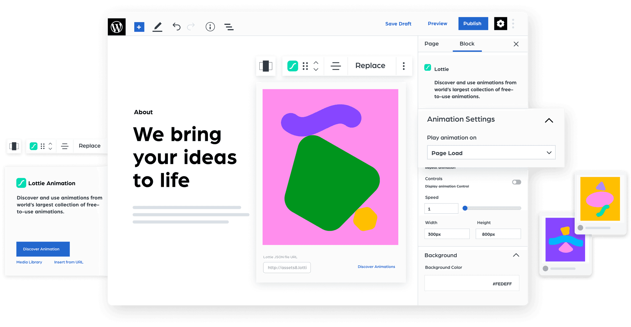 LottieFiles for WordPress Plugin: Add Animations to WordPress for Free