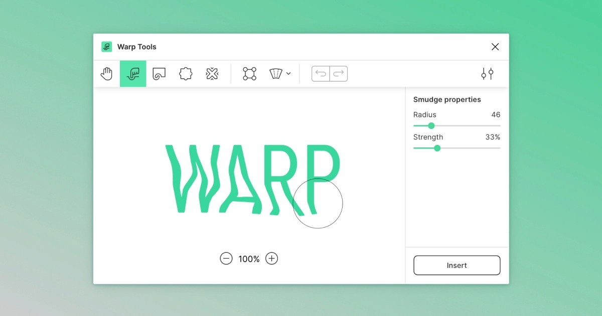 Figma Warp Tools