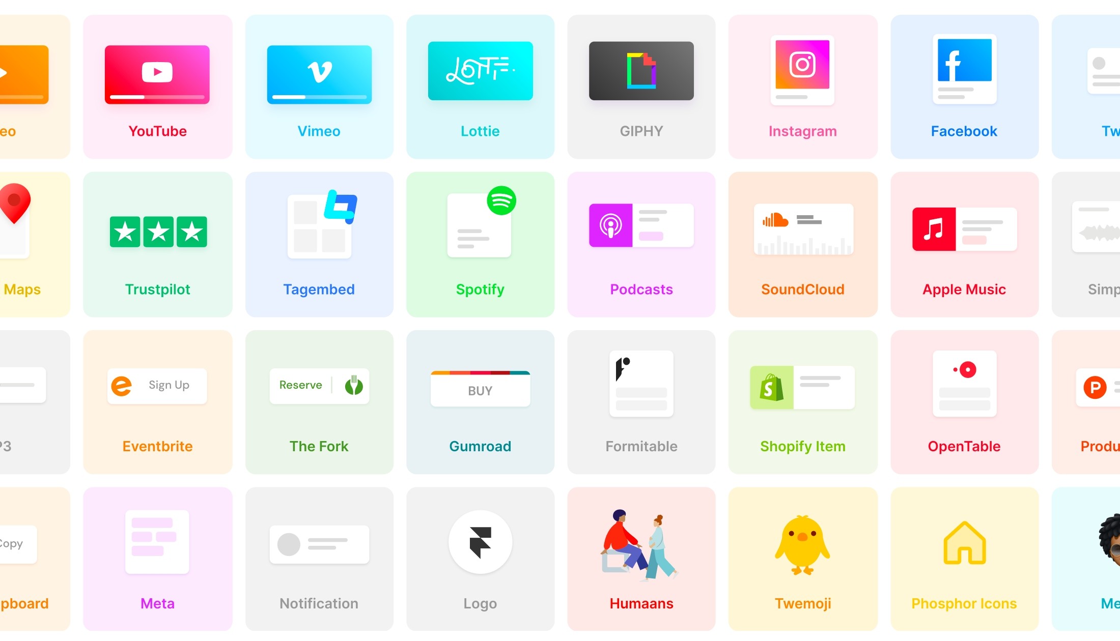 Framer: Logo Integration