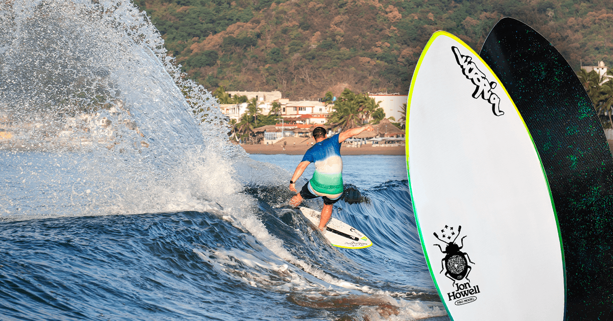 Jon Howell Pro Model – Victoria Skimboards